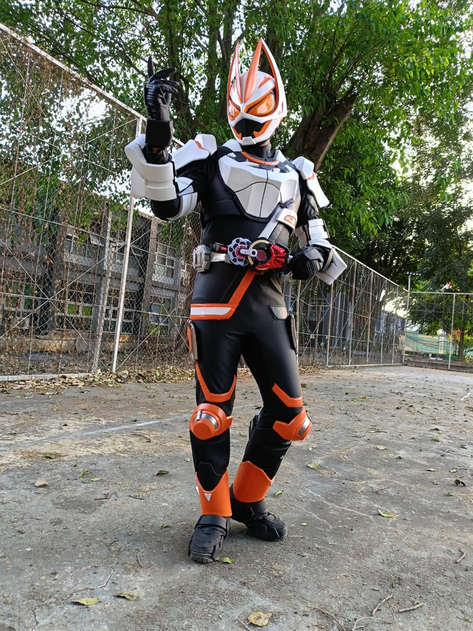 Kamen Rider Geats Magnum Boost Tokusatsu Suit Wearable Cosplay Costume ...