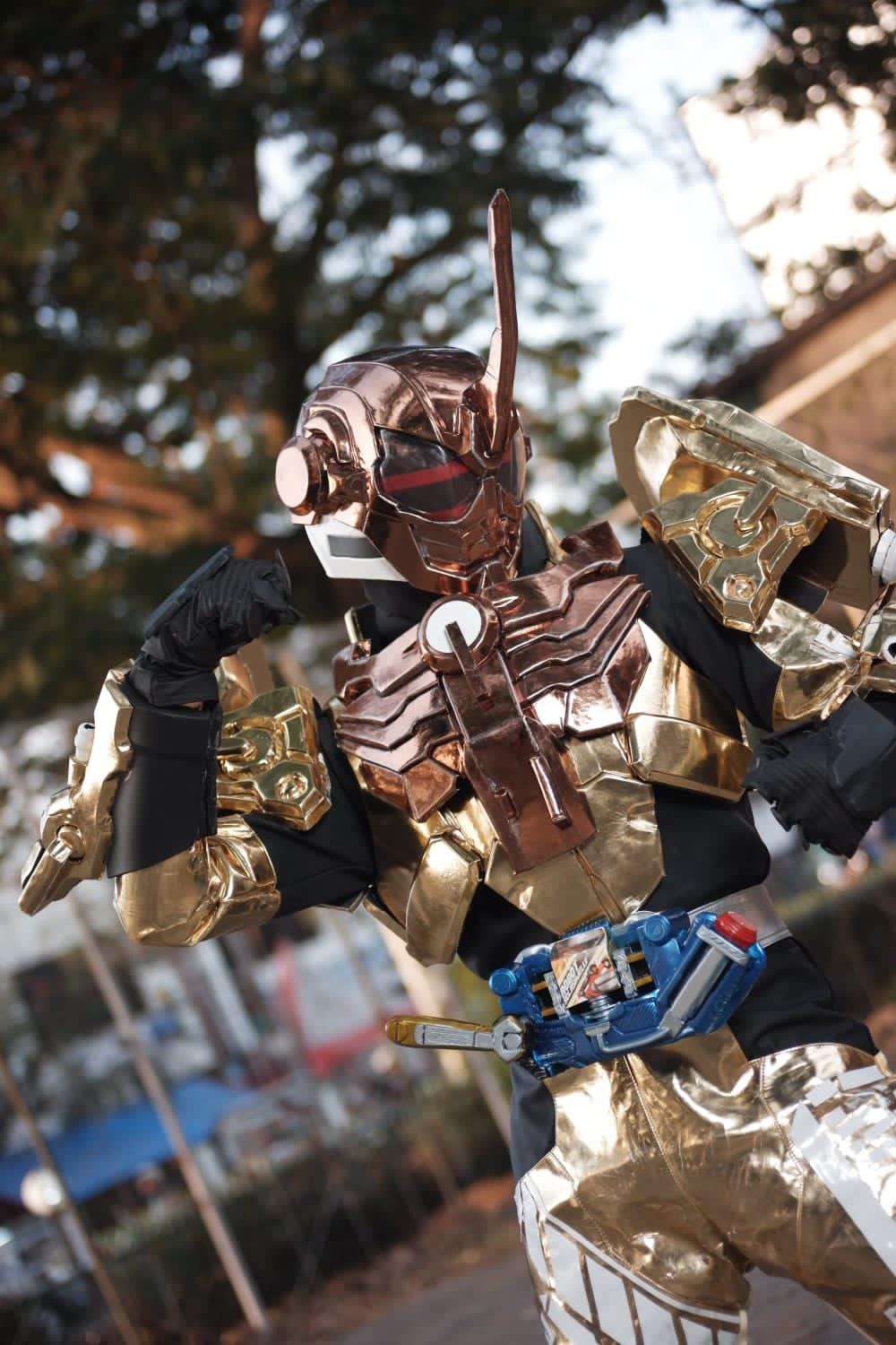 Kamen Rider Grease Wearable Cosplay Costume - Tokusatsu Suit - Etsy