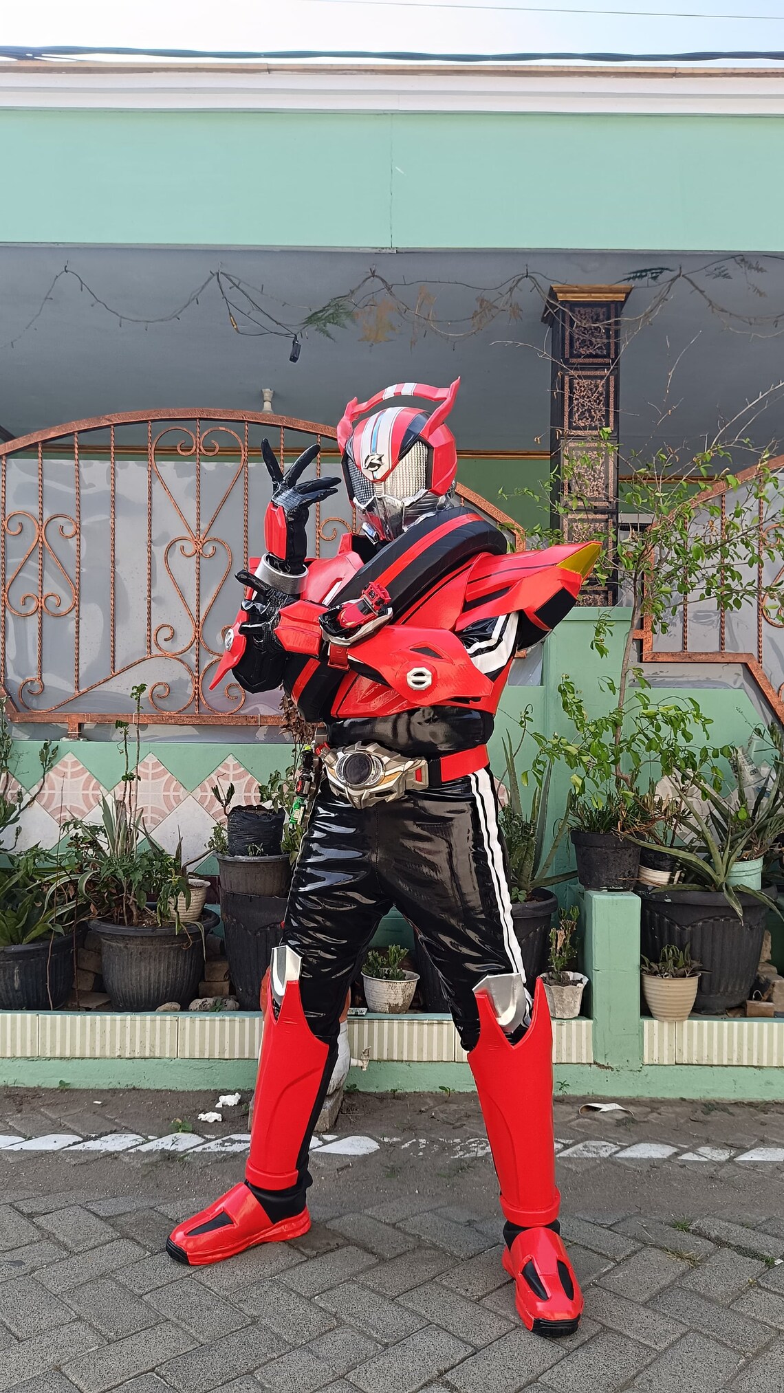 Kamen Rider Drive Type Speed Cosplay Costume Tokusatsu Wearable Suit ...