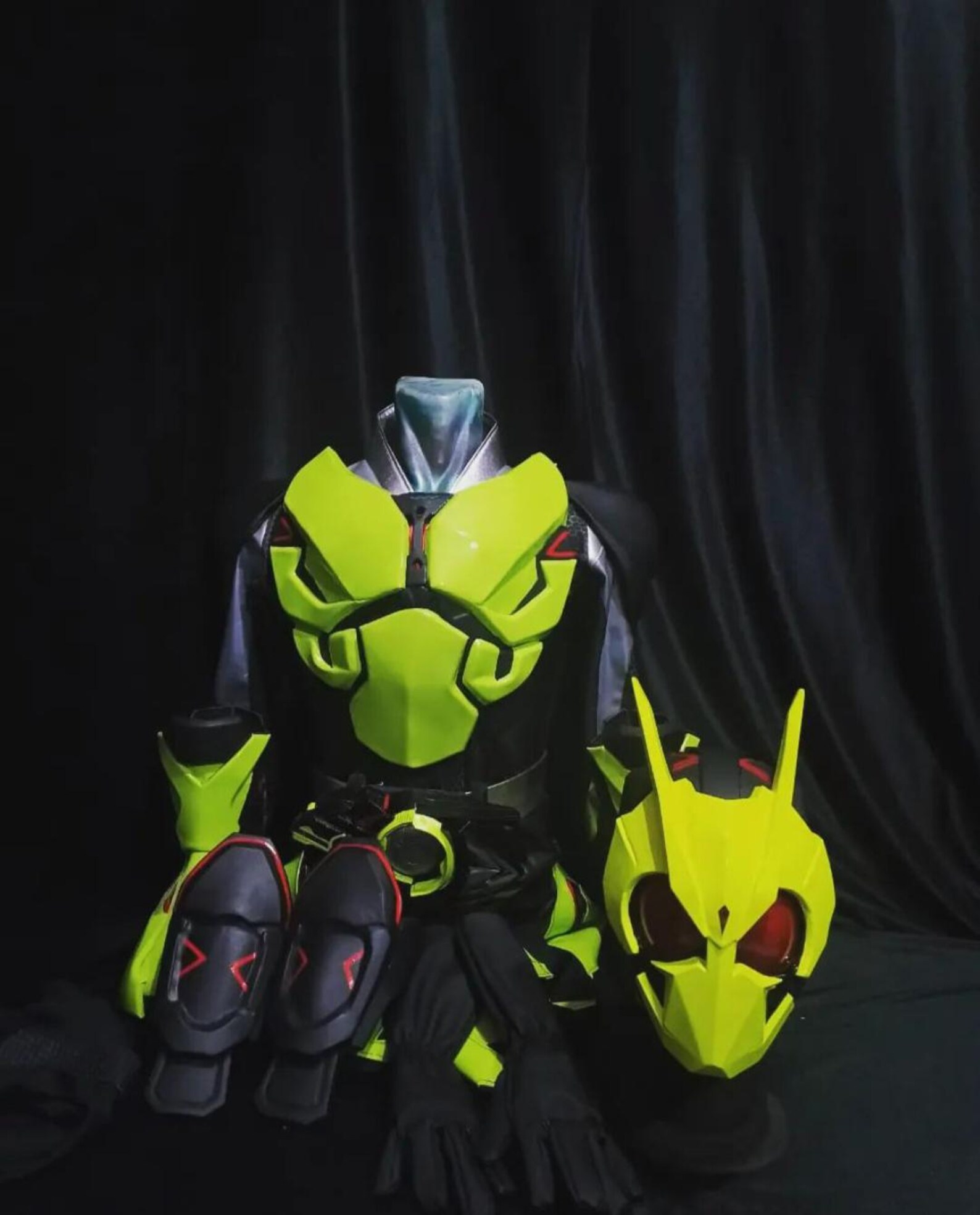 Kamen Rider Zero One Rising Hopper Tokusatsu Suit Wearable Cosplay ...