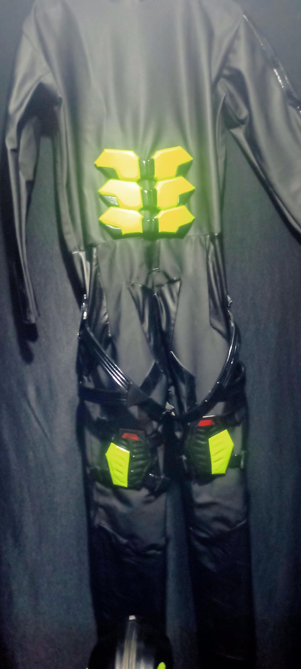 Kamen Rider Proto Zero One Tokusatsu Suit Wearable Cosplay Costume ...