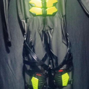 Kamen Rider Proto Zero One Tokusatsu Suit Wearable Cosplay Costume ...