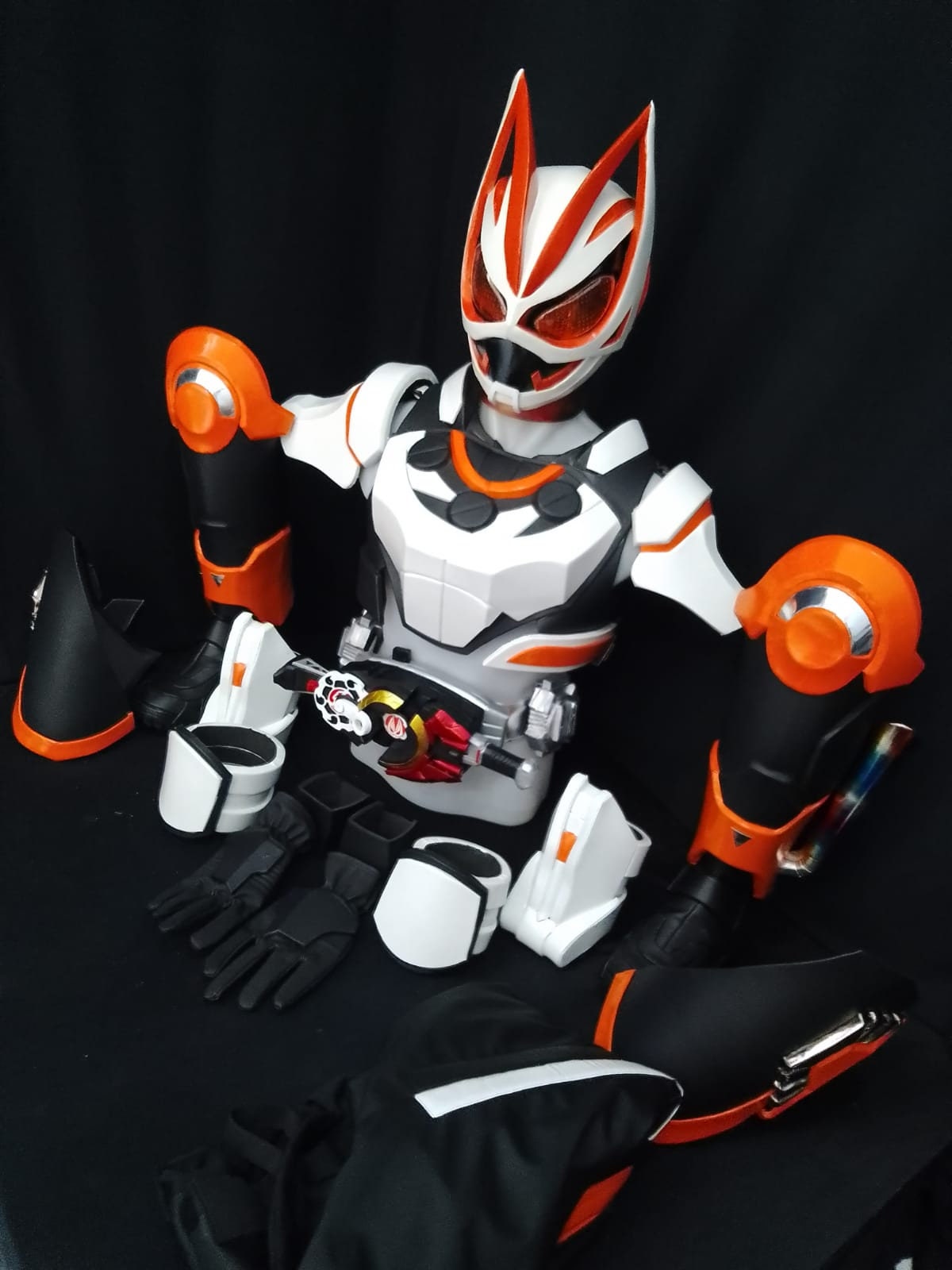 Kamen Rider Geats Magnum Boost Tokusatsu Suit Wearable Cosplay Costume ...