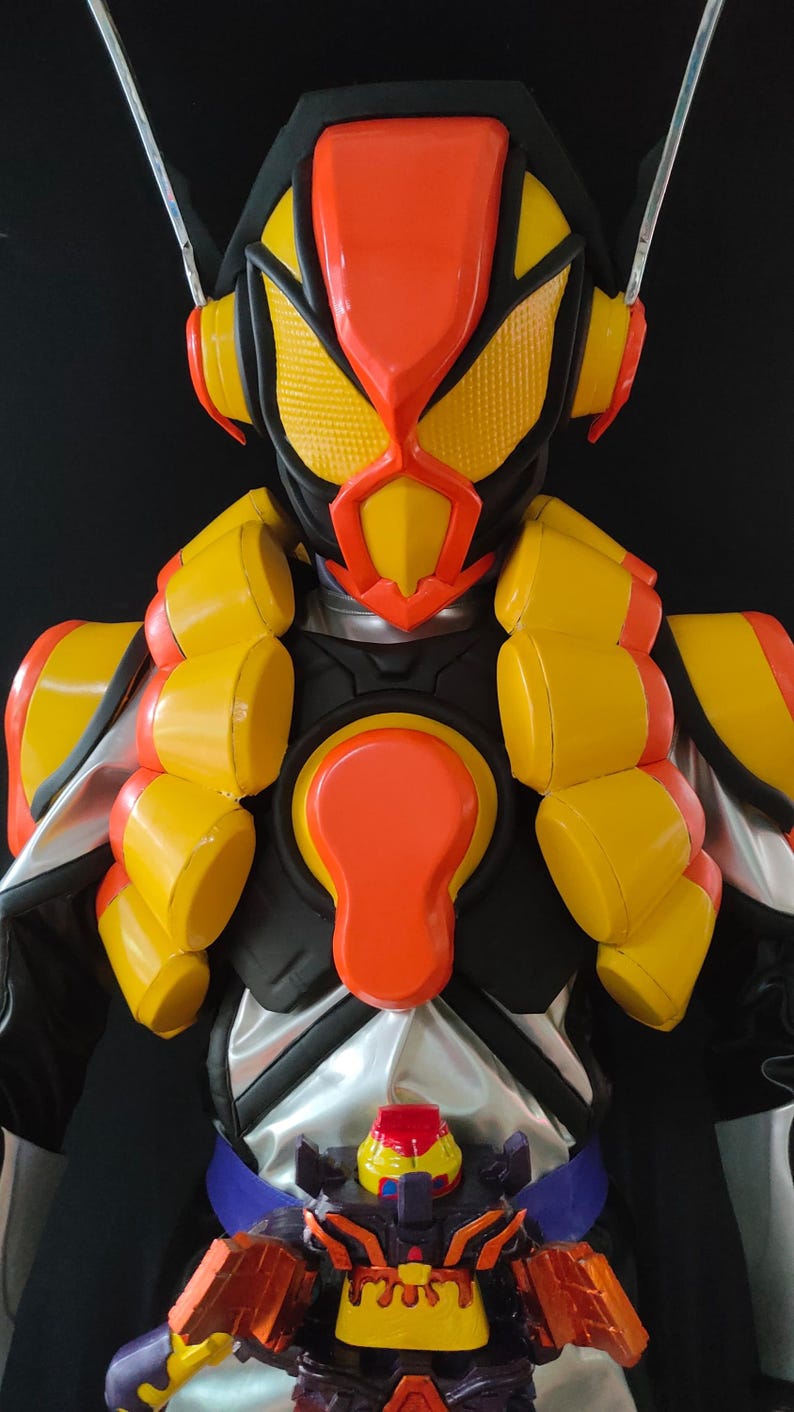 Kamen Rider Vlam Dopudding Form Kamen Rider Gavv Series Wearable ...