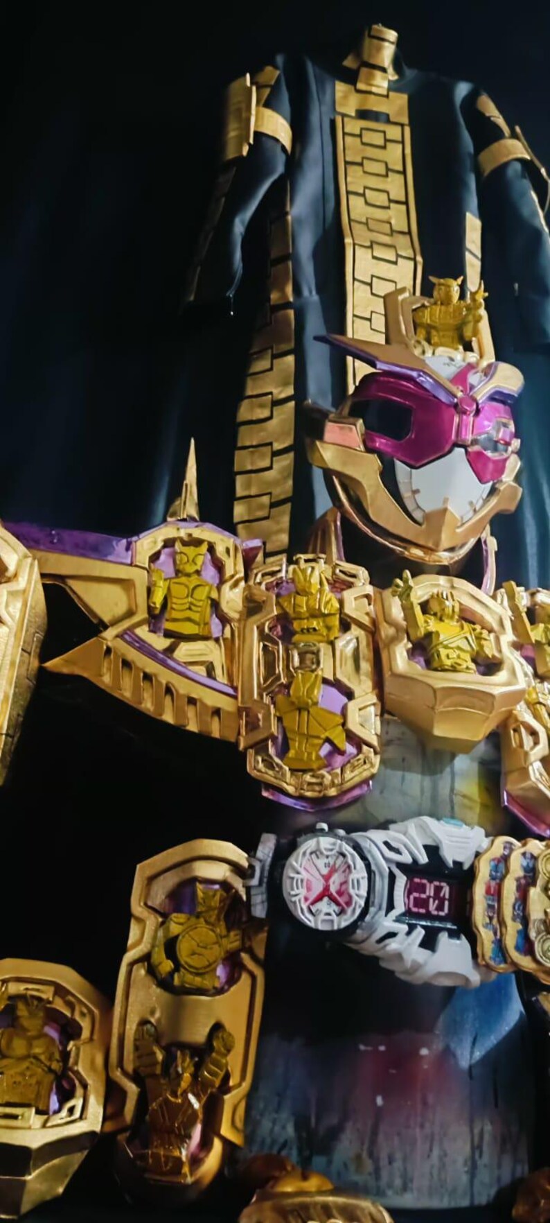 Kamen Rider Grand Zio Tokusatsu Suit Wearable Cosplay Costume Commision ...