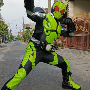 Kamen Rider Zero One Rising Hopper Tokusatsu Suit Wearable Cosplay ...