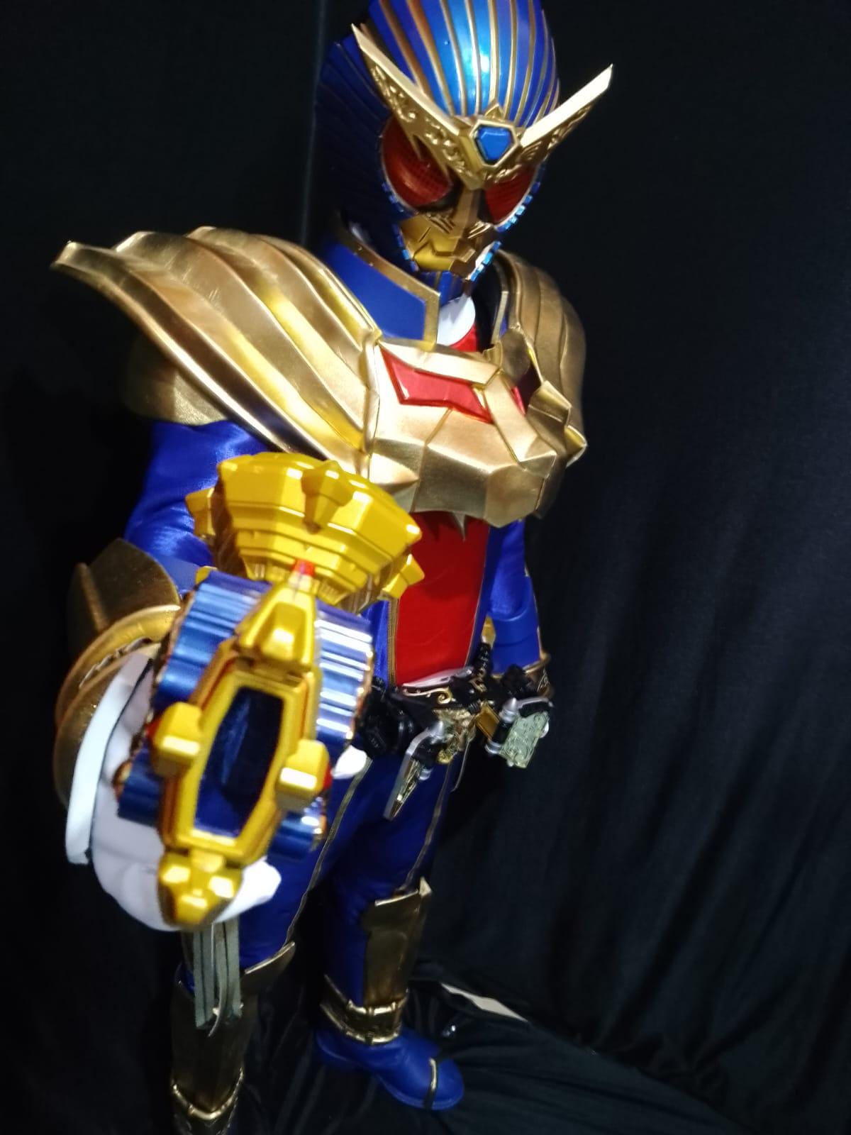 Kamen Rider Beast Hyper Form Tokusatsu Suit Wearable Cosplay Costume ...