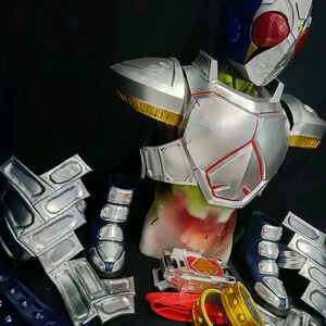 Kamen Rider Blade Cosplay Costume Tokusatsu Suit Commision Order - Etsy