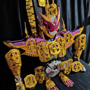 Kamen Rider Grand Zio Tokusatsu Suit Wearable Cosplay Costume Commision ...