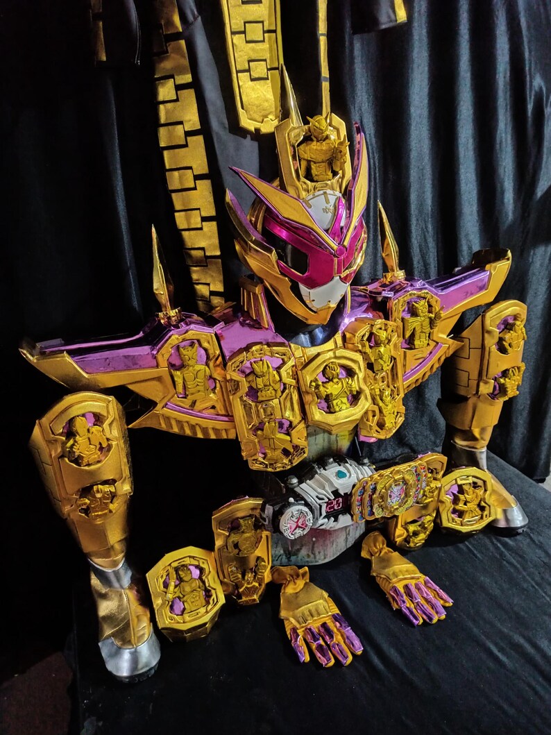 Kamen Rider Grand Zio Tokusatsu Suit Wearable Cosplay Costume Commision ...