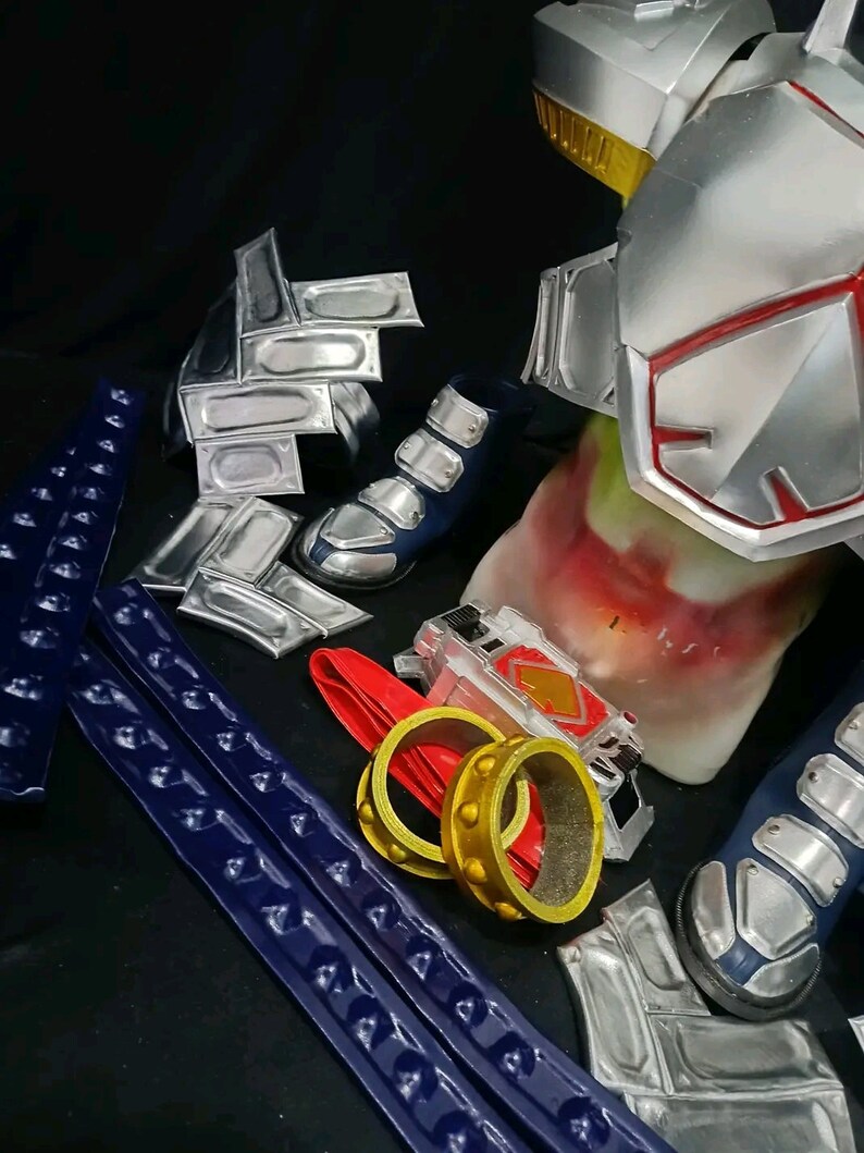 Kamen Rider Blade Cosplay Costume Tokusatsu Suit Commision Order - Etsy