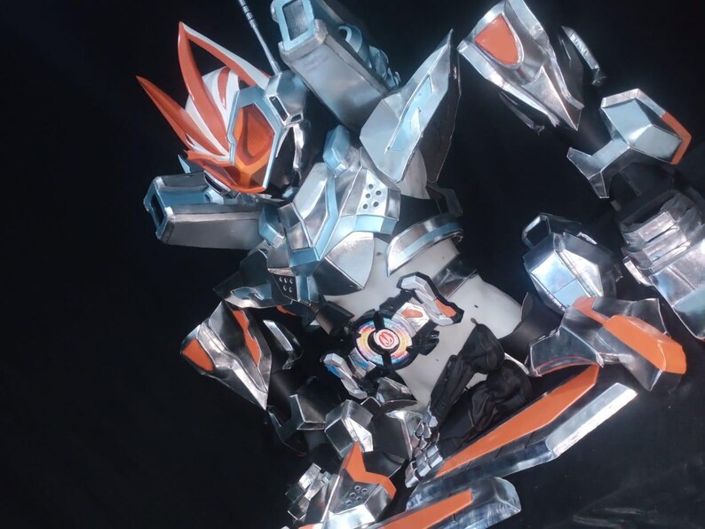 Kamen Rider Geats Command Form Wearable Cosplay Tokusatsu Suit ...