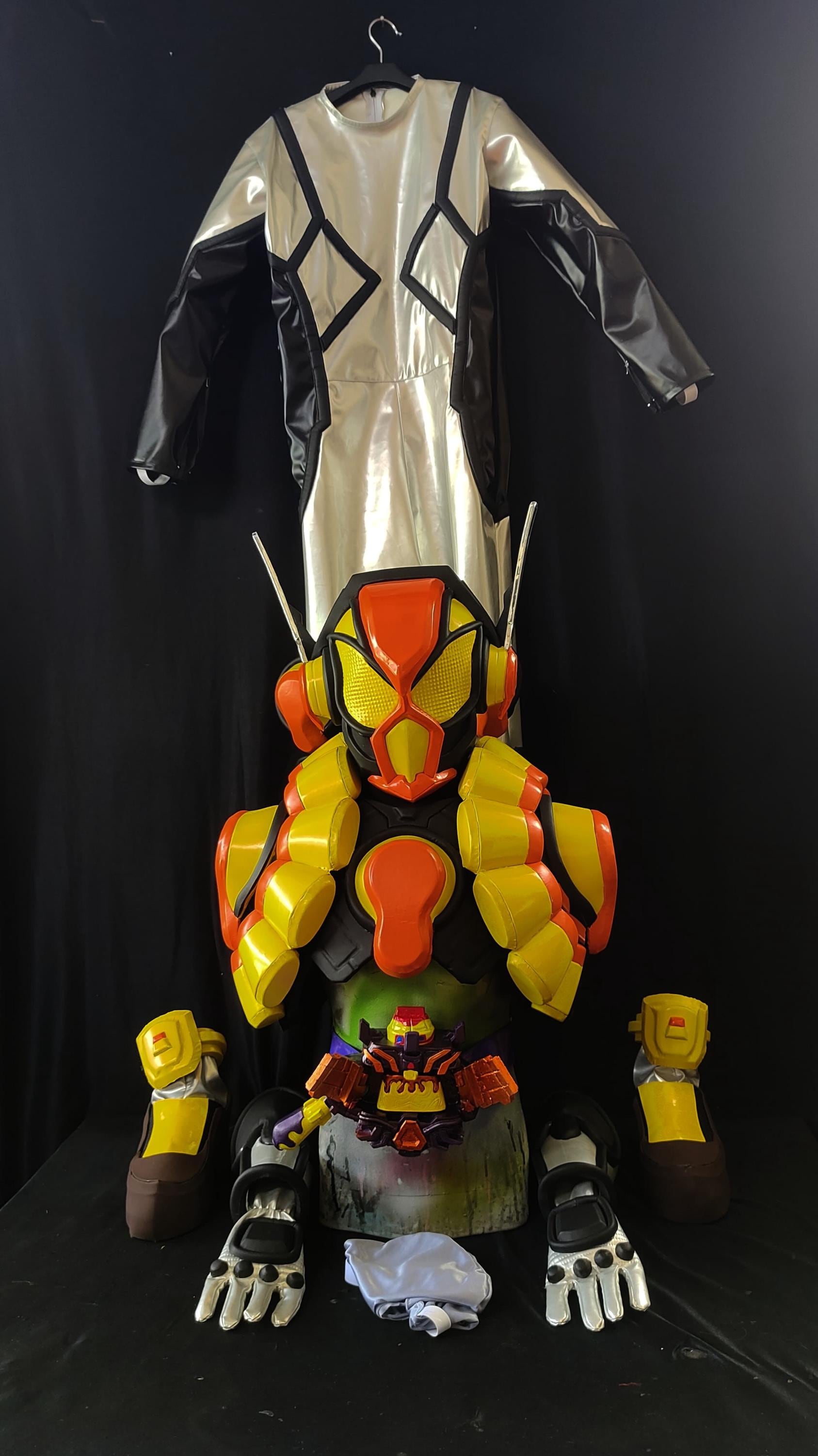 Kamen Rider Vlam Dopudding Form Kamen Rider Gavv Series Wearable ...