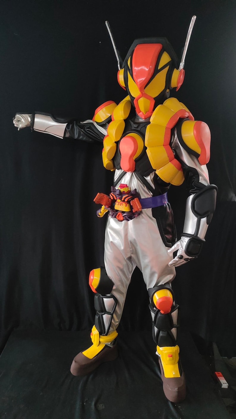 Kamen Rider Vlam Dopudding Form Kamen Rider Gavv Series Wearable ...