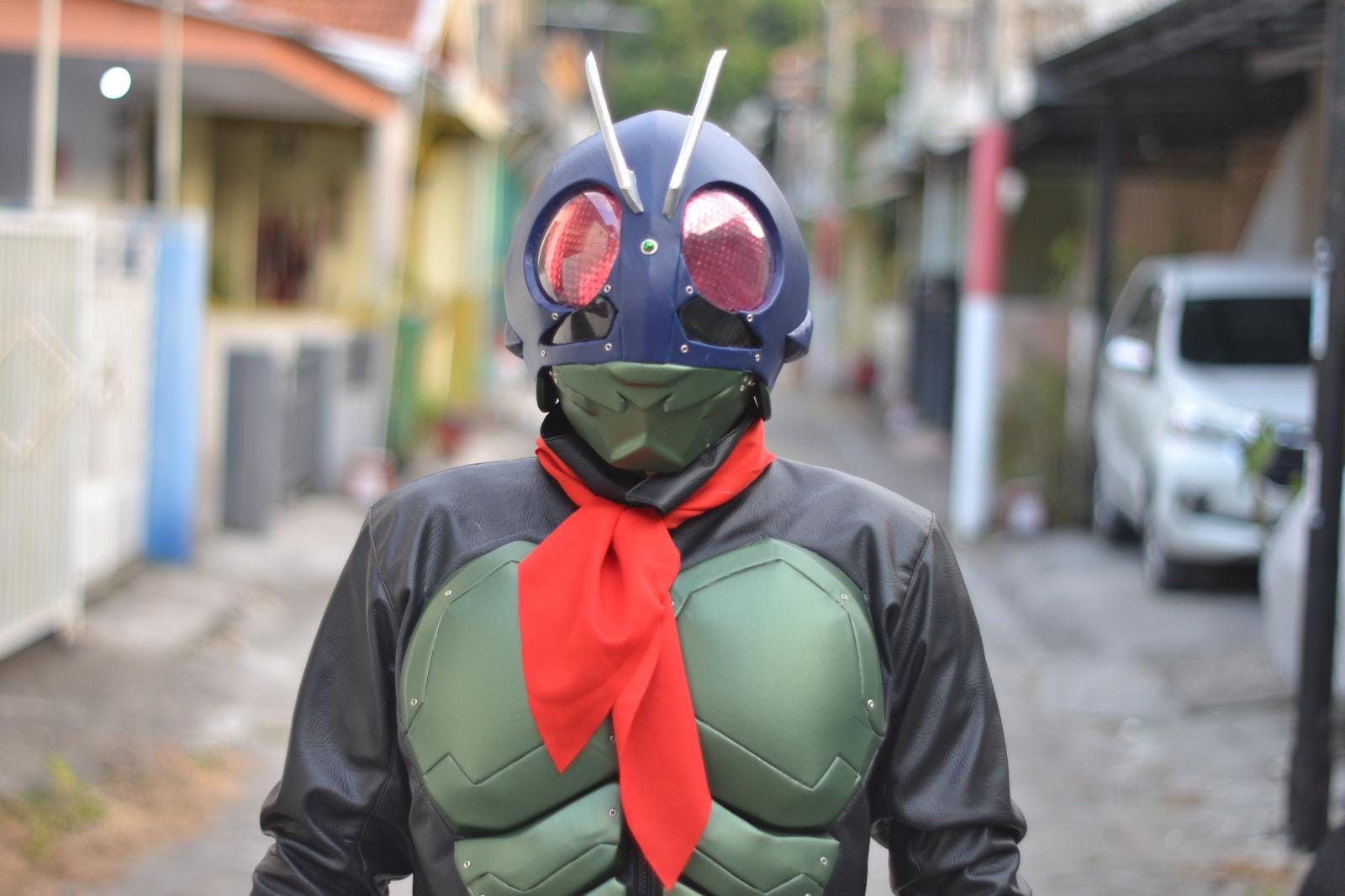 Kamen Rider Shin Ichigo Wearable Cosplay Tokusatsu Costume Commision ...