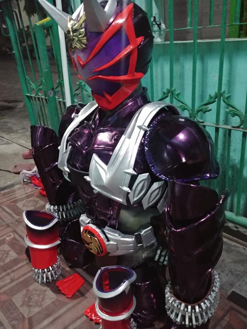Kamen Rider Hibiki Wearable Cosplay Tokusatsu Costume Commision Order ...