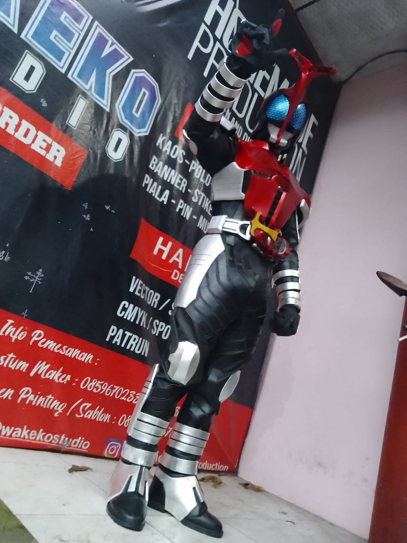 Kamen Rider Kabuto Tokusatsu Suit Wearable Cosplay Costume Commision ...