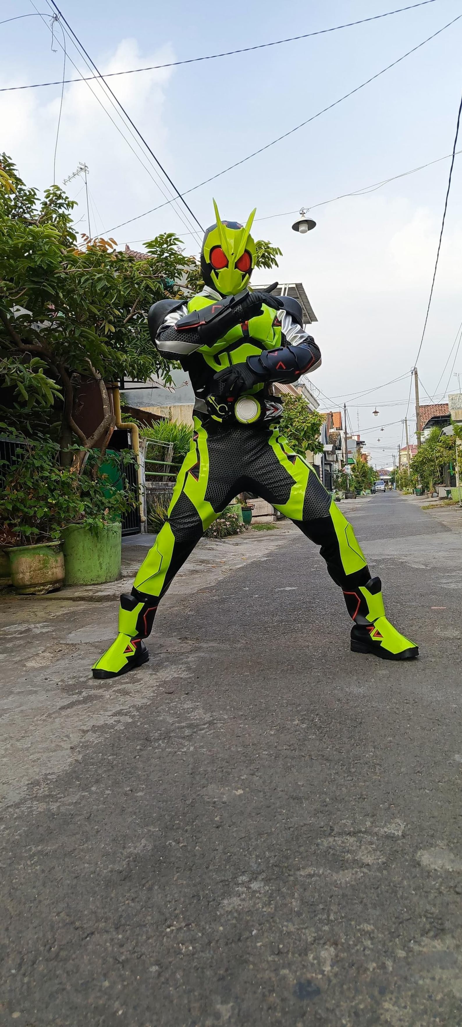 Kamen Rider Zero One Rising Hopper Tokusatsu Suit Wearable Cosplay ...