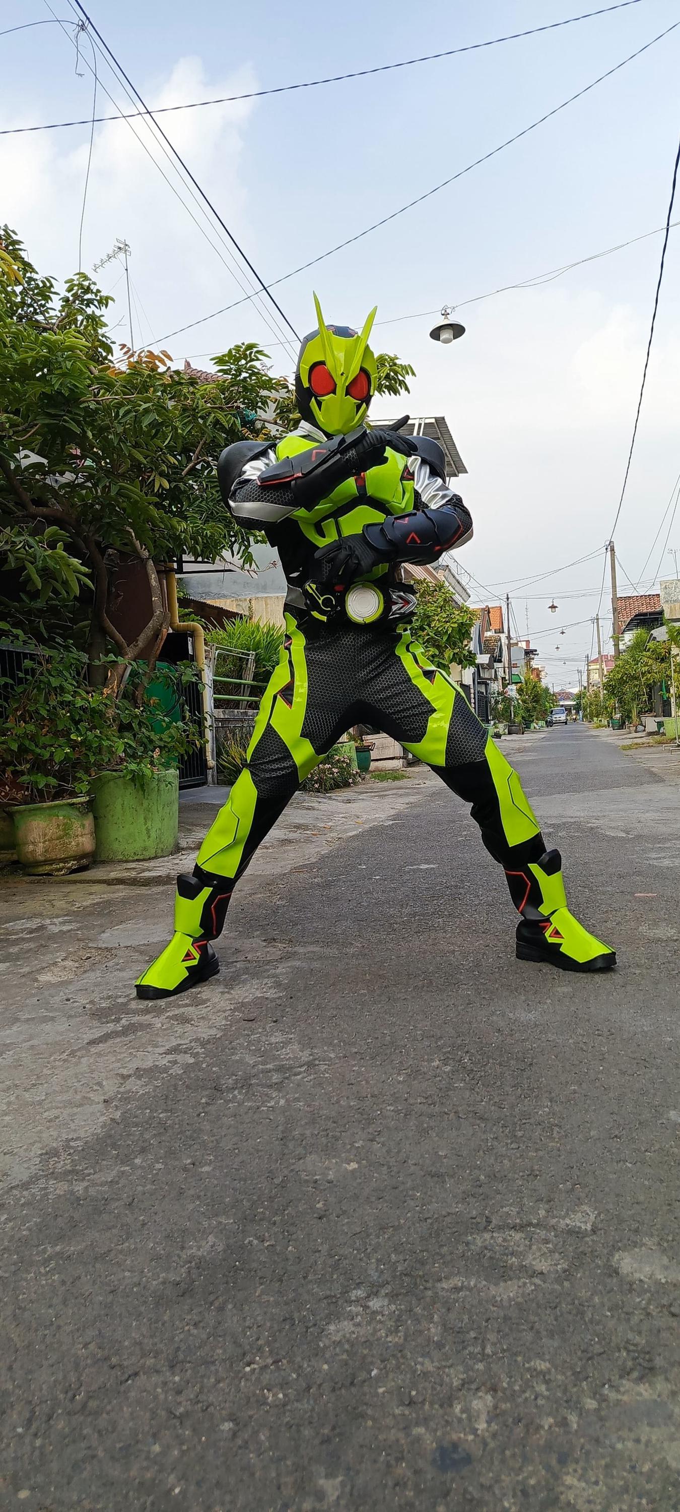 Kamen Rider Zero One Rising Hopper Tokusatsu Suit Wearable Cosplay ...