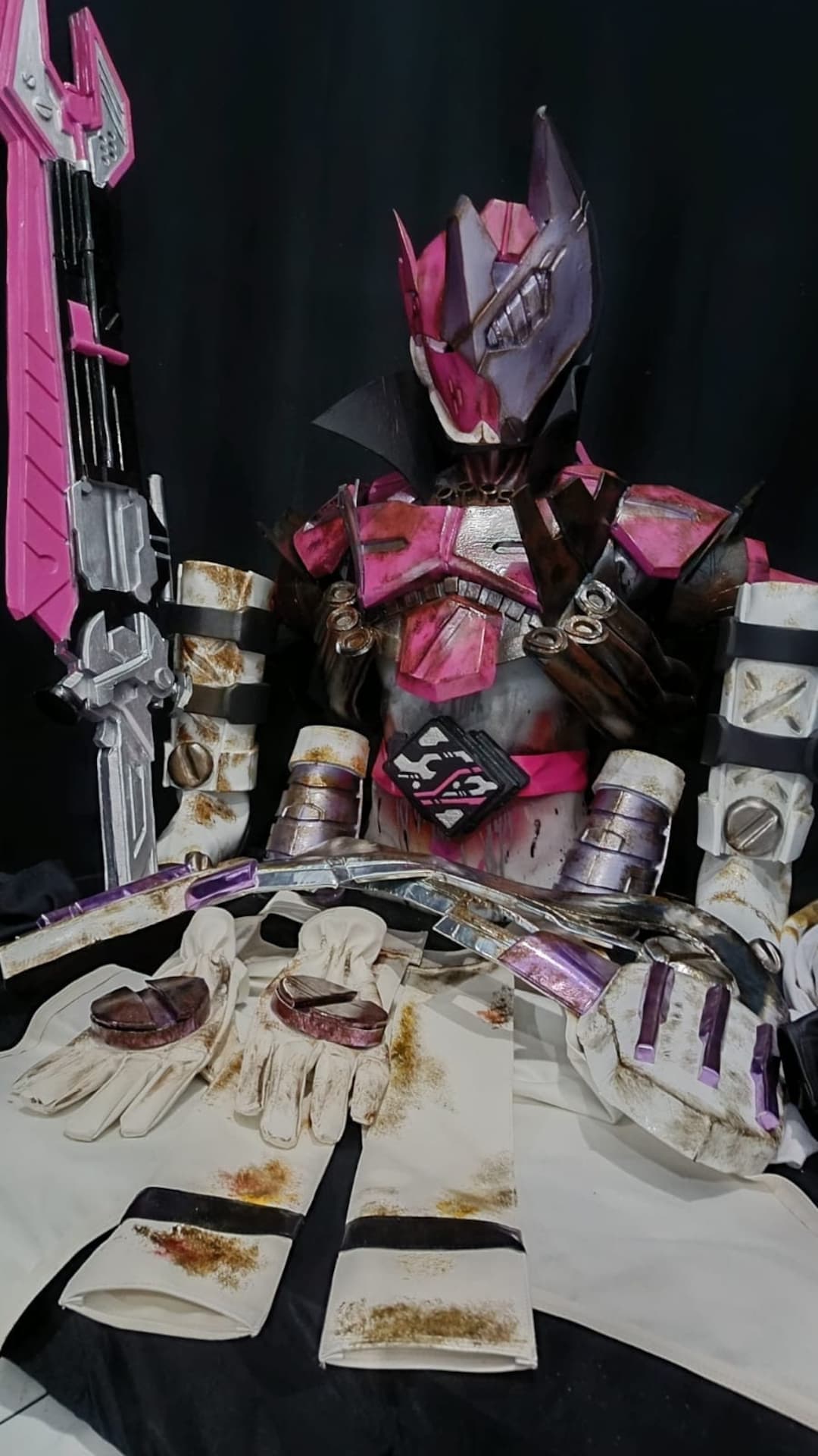 Valvarad Kamen Rider Gotchard Wearable Cosplay Costume Suit Commision ...