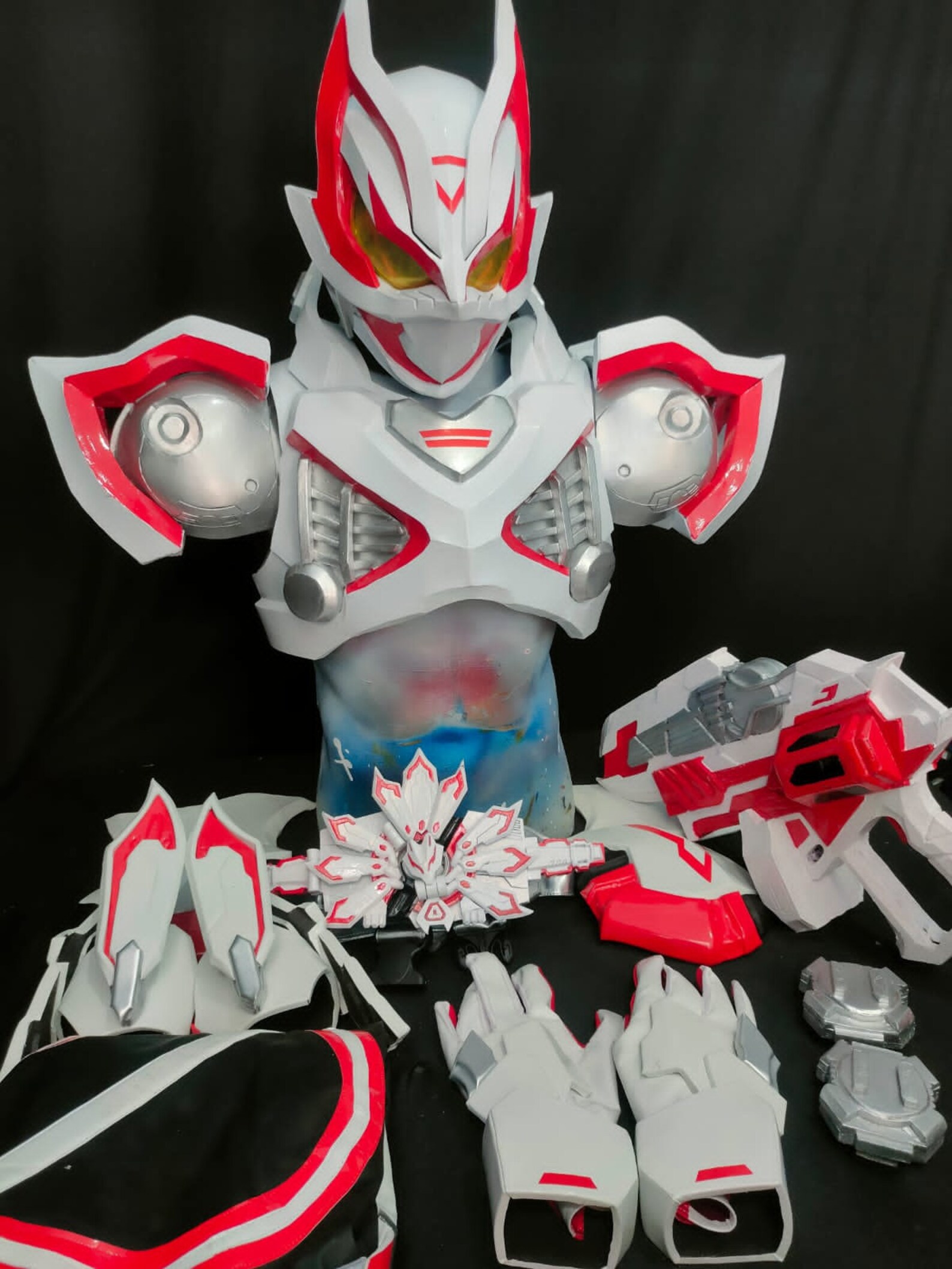 Kamen Rider Geats IX Mark IX Cosplay Costume Tokusatsu Suit Commision ...