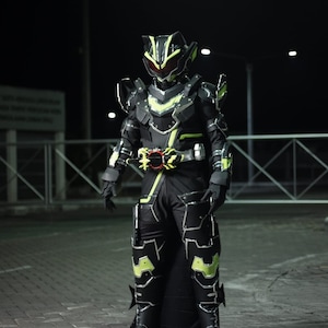 Kamen Rider Tycoon Bujin Sword Cosplay Costume Commision Order Wearable ...