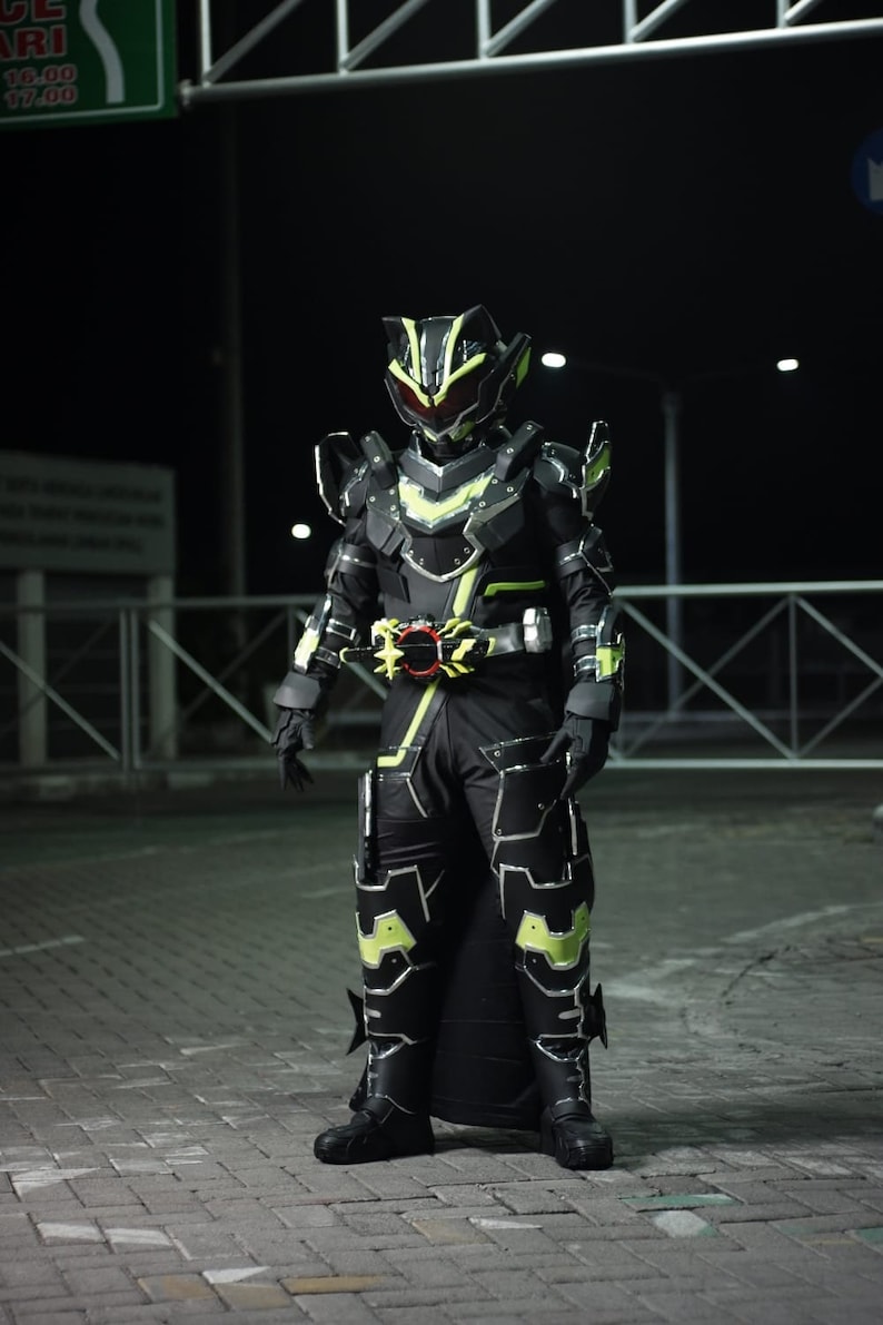 Kamen Rider Tycoon Bujin Sword Cosplay Costume Tokusatsu Suit Ready ...