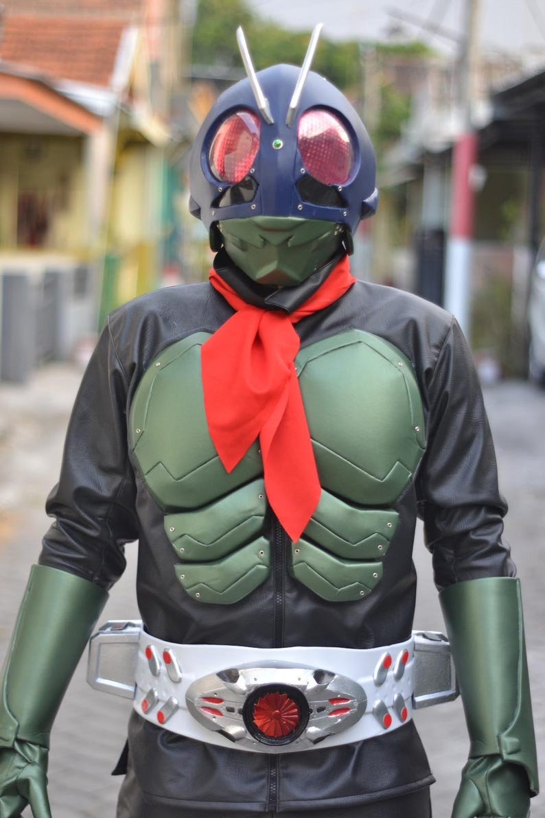 Kamen Rider Shin Ichigo Wearable Cosplay Tokusatsu Costume Commision ...
