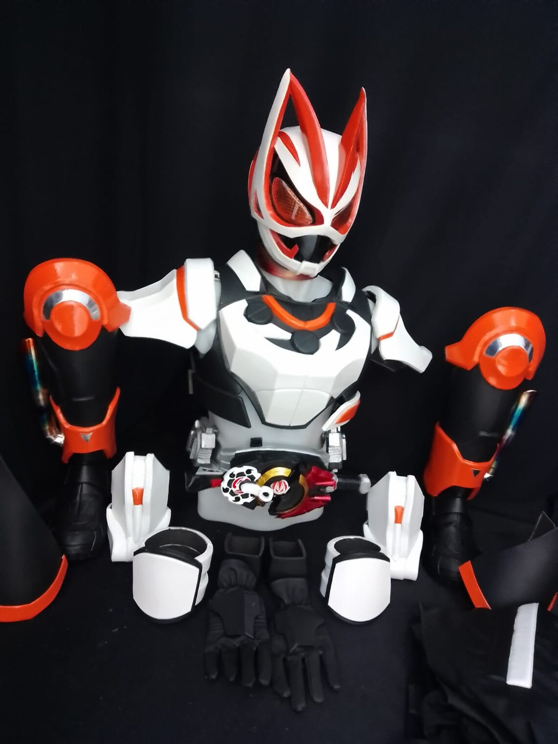 Kamen Rider Geats Magnum Boost Tokusatsu Suit Wearable Cosplay Costume ...