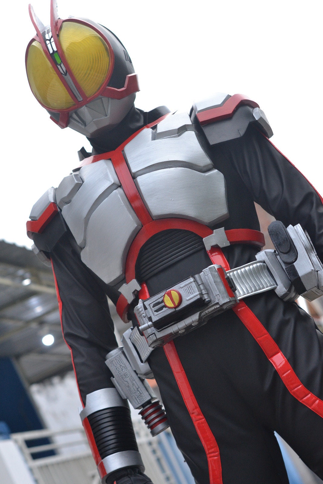 Kamen Rider Faiz Tokusatsu Suit Wearable Cosplay Costume Commision ...