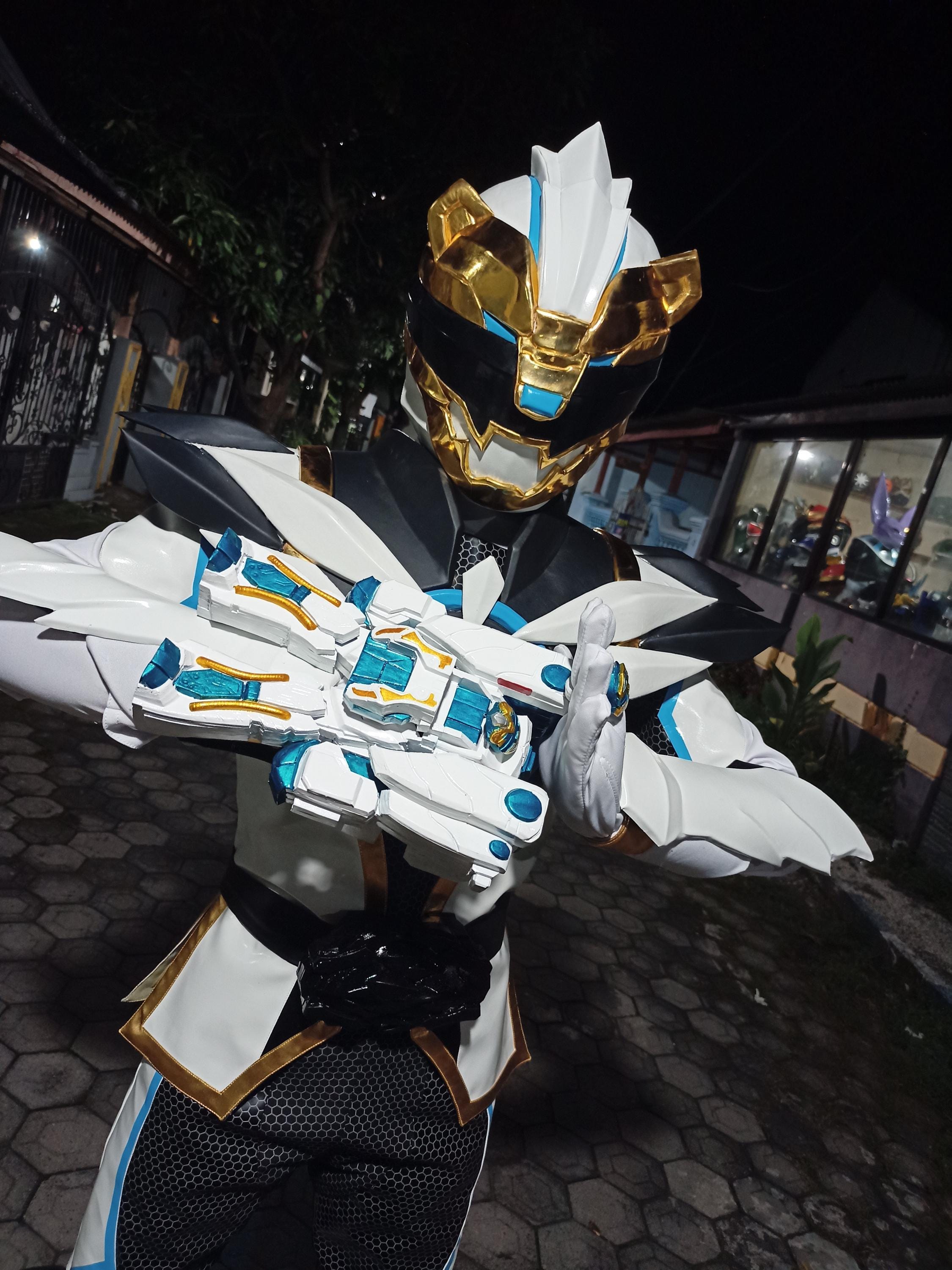 Gozyu Polar Nummer 1 Sentai Gozyuger Super Sentai Tragbarer Tokusatsu ...