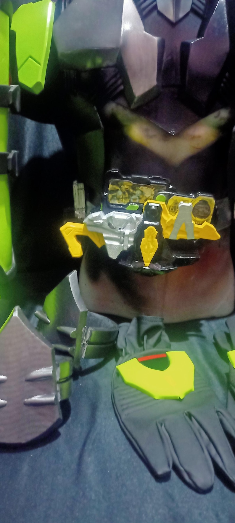 Kamen Rider Proto Zero One Tokusatsu Suit Wearable Cosplay Costume ...