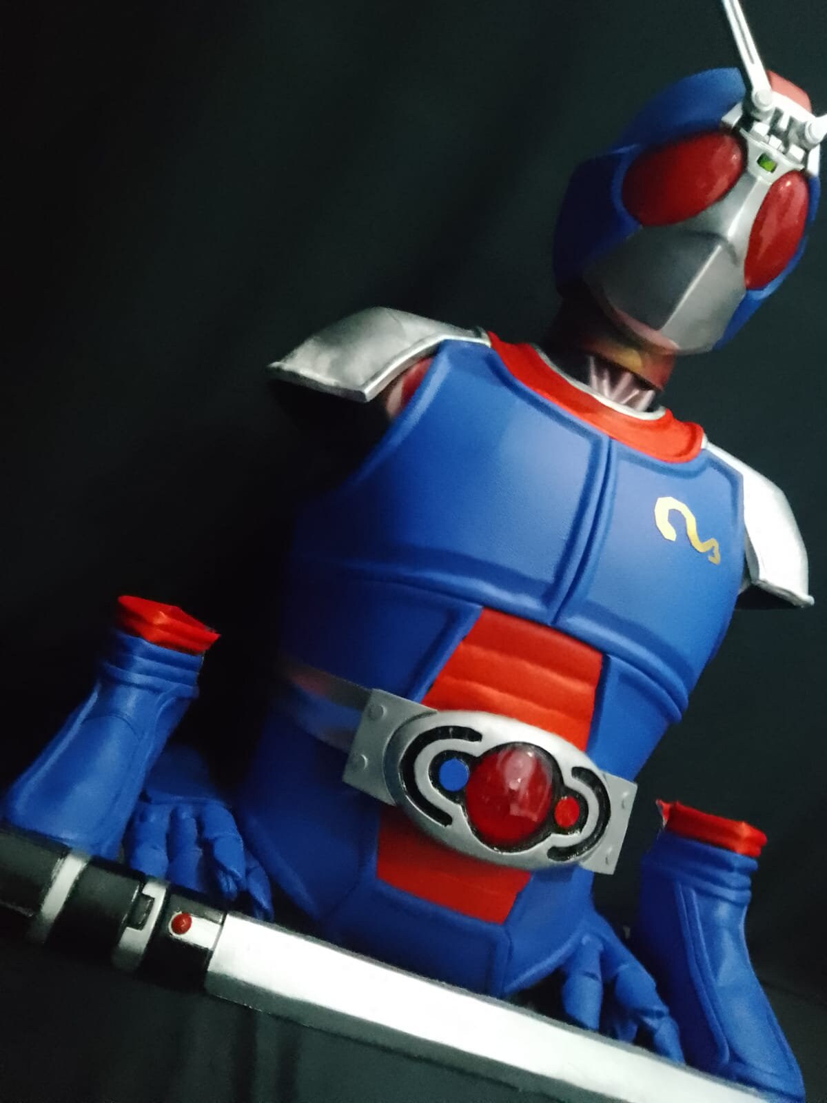 Biorider Kamen Rider Black RX Tokusatsu Suit Wearable Cosplay Costume ...