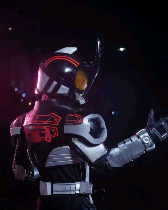 Kamen Rider Dark Kabuto Wallpaper S.H. Figuarts Shinkocchou Seihou