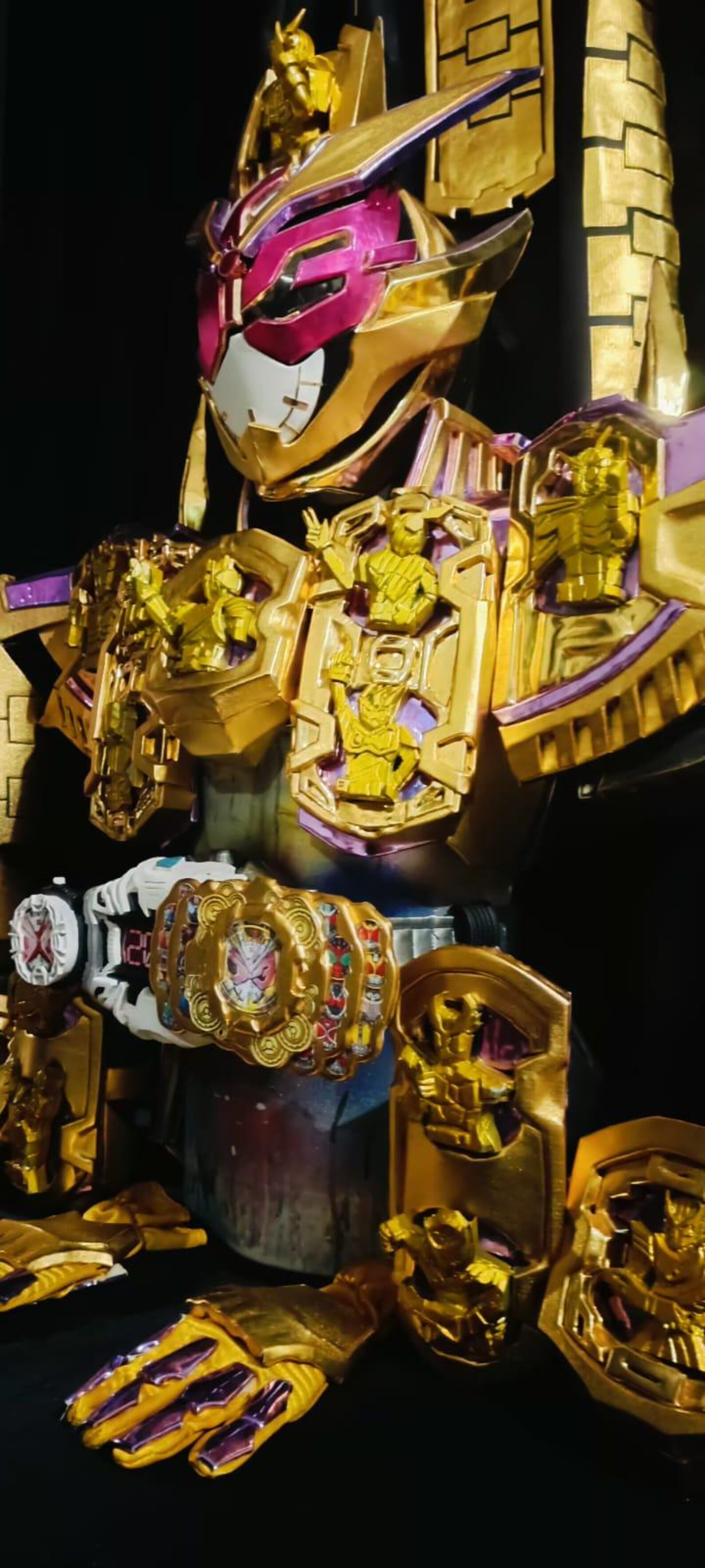 Kamen Rider Grand Zio Tokusatsu Suit Wearable Cosplay Costume Commision ...