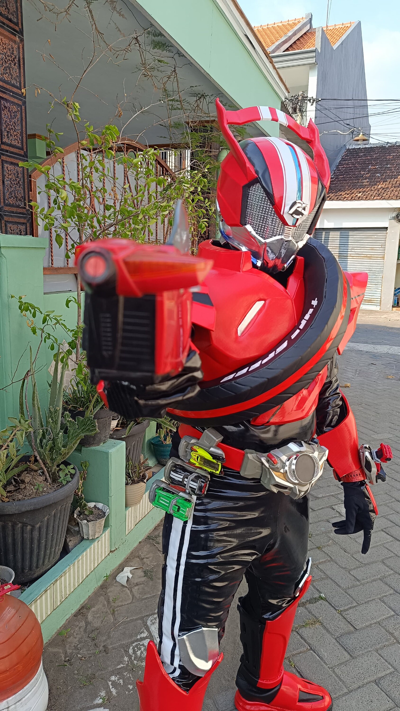 Kamen Rider Drive Type Speed Cosplay Costume Tokusatsu Wearable Suit ...