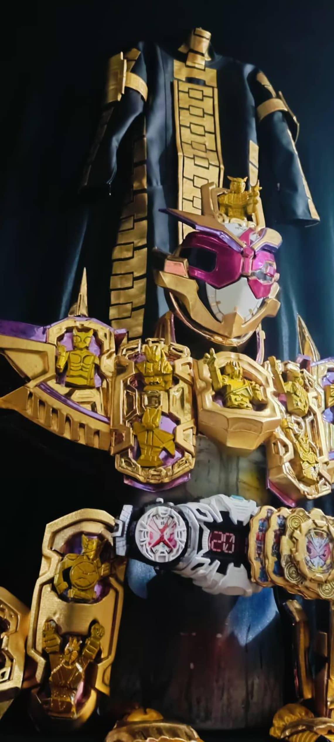 Kamen Rider Grand Zio Tokusatsu Suit Wearable Cosplay Costume Commision ...