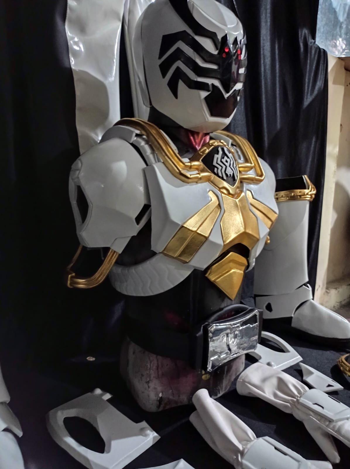 Spider Kumonos Ohsama Sentai Kingohger Tokusatsu Suit Wearable Cosplay ...