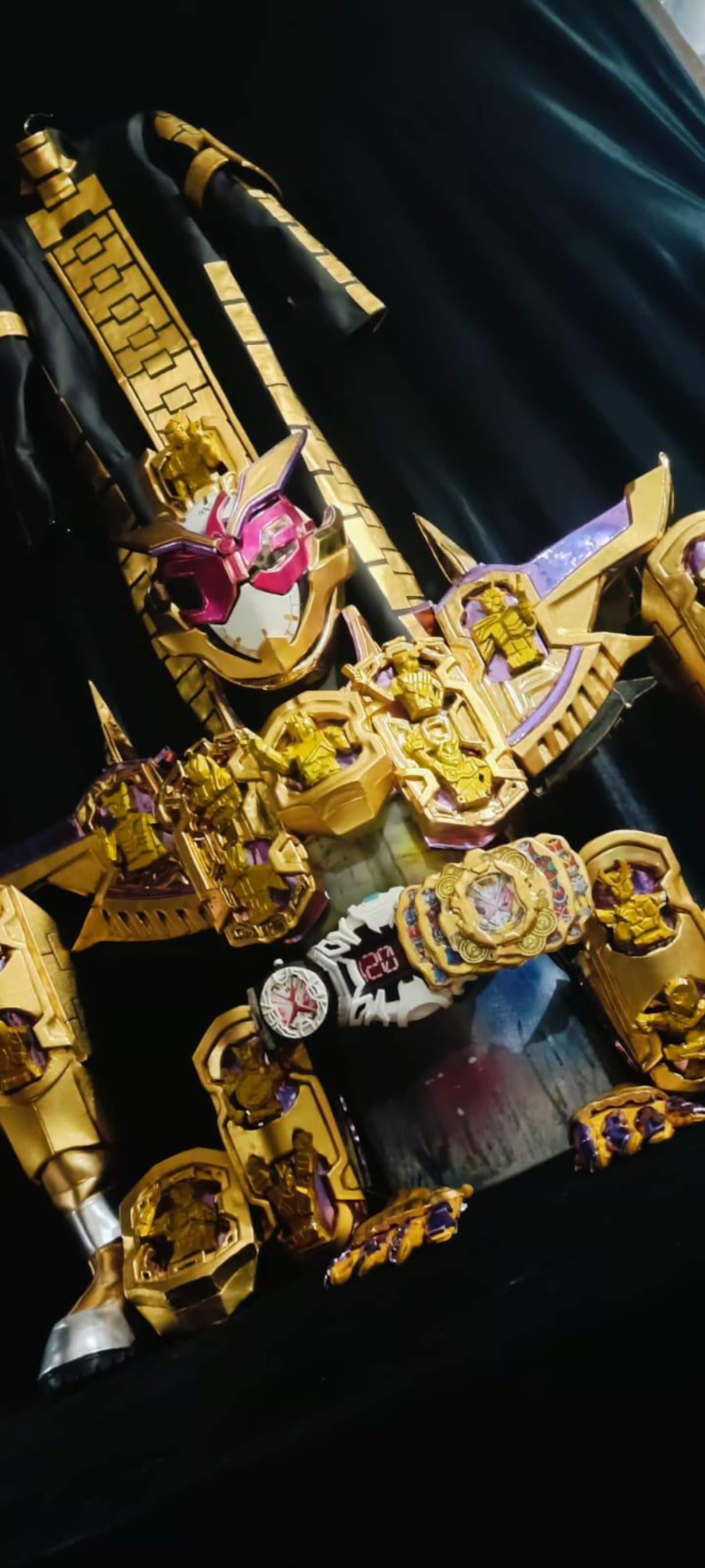 Kamen Rider Grand Zio Tokusatsu Suit Wearable Cosplay Costume Commision ...