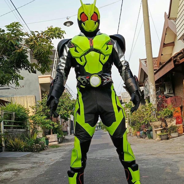 Kamen Rider Costume - Etsy