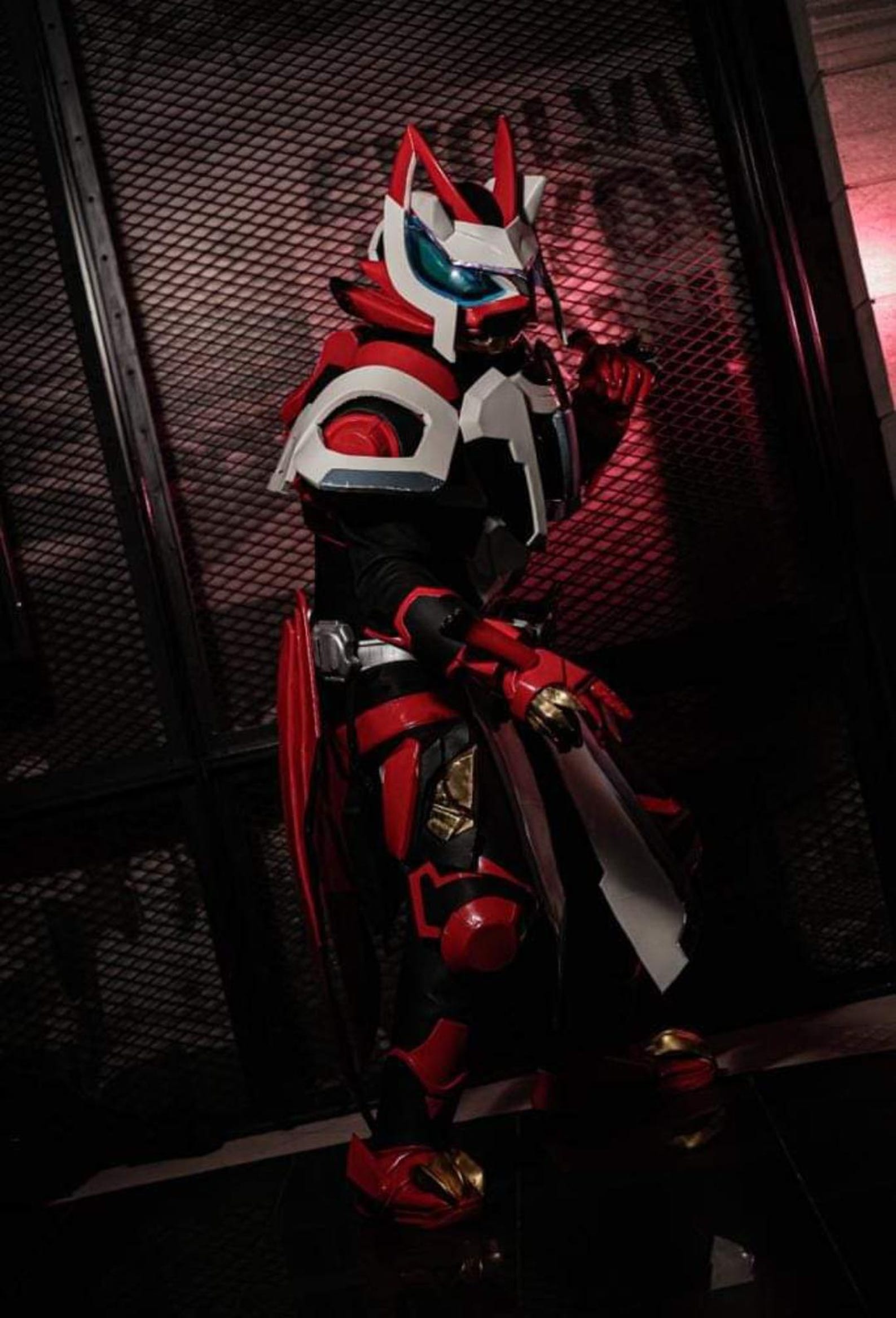 Kamen Rider Geats Lazer Boost Tokusatsu Suit Wearable Cosplay Costume ...