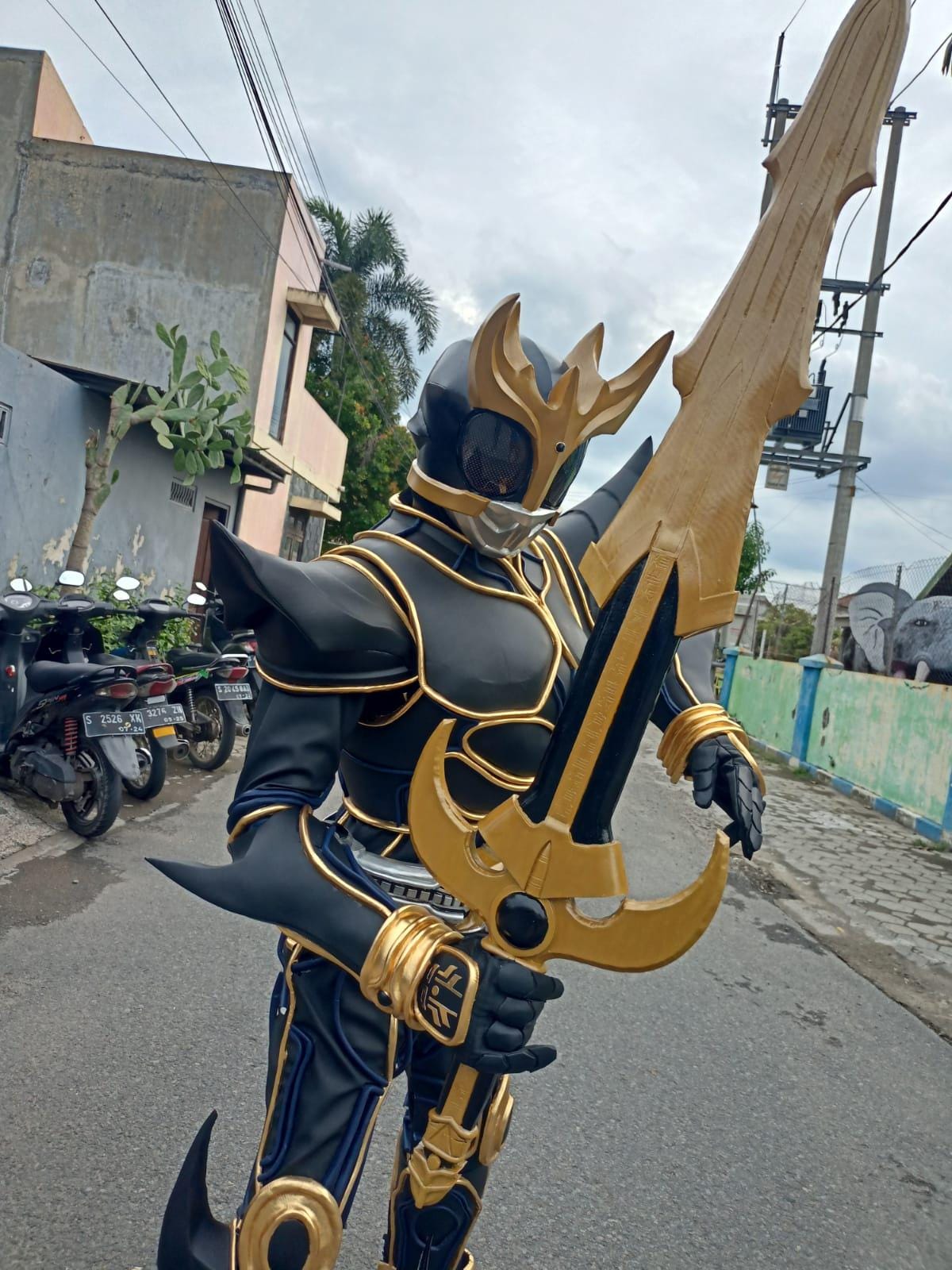 Kamen Rider Ultimate Kuuga Wearable Cosplay Costume Tokusatsu Suit ...