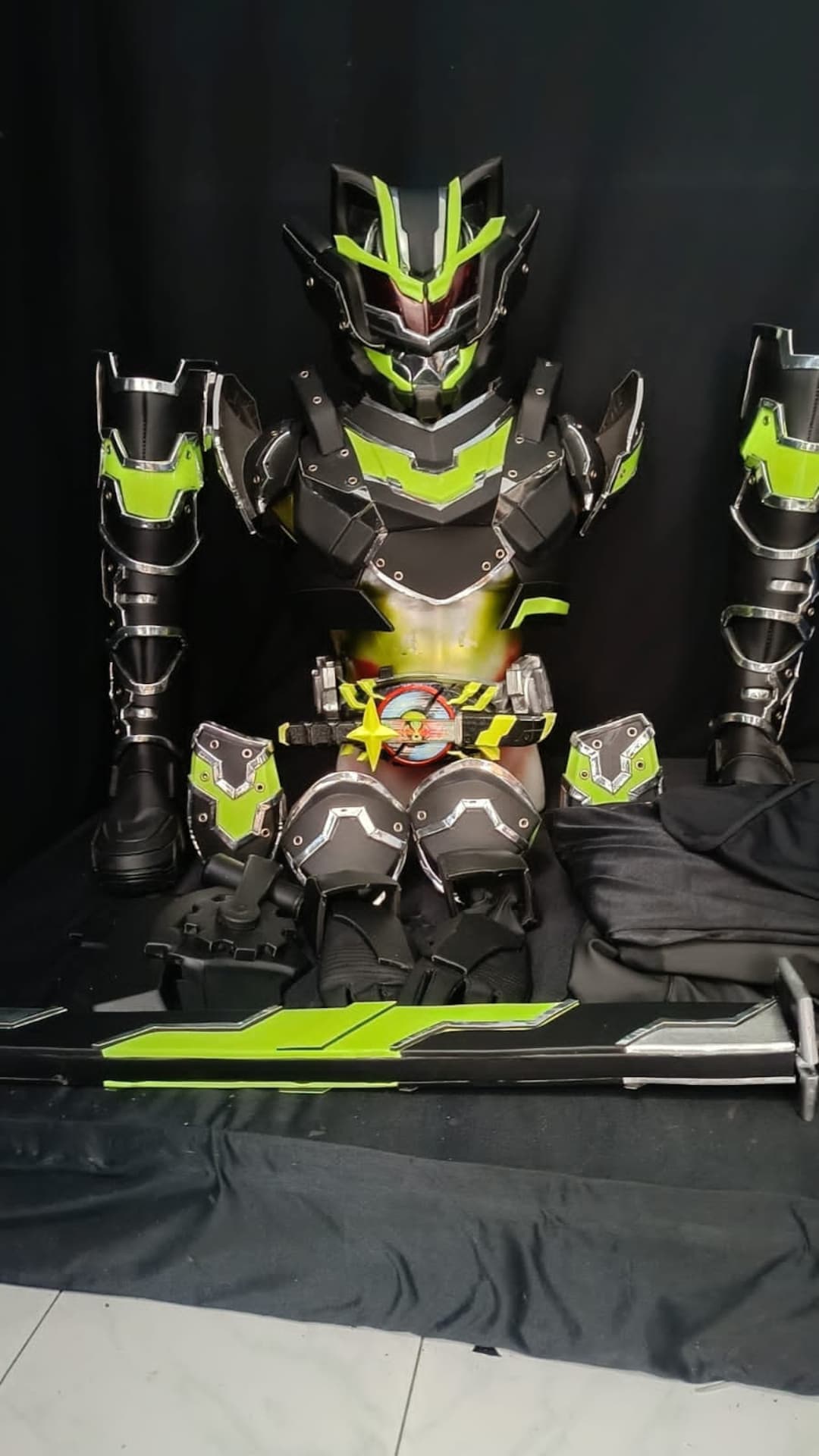 Kamen Rider Tycoon Bujin Sword Cosplay Costume Commision Order Wearable ...