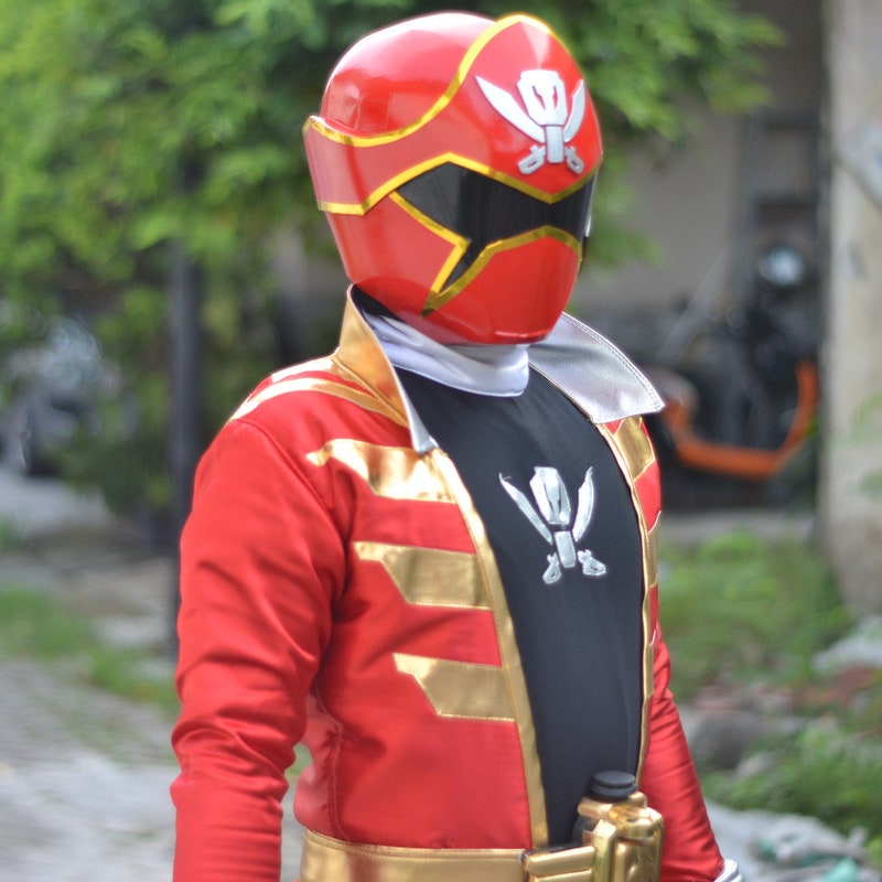 Power Rangers Samurai Costume - Etsy