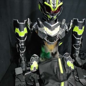 Kamen Rider Tycoon Bujin Sword Cosplay Costume Commision Order Wearable ...