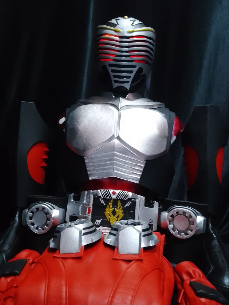 Kamen Rider Ryuki Tokusatsu Suit Wearable Cosplay Costume Commision ...