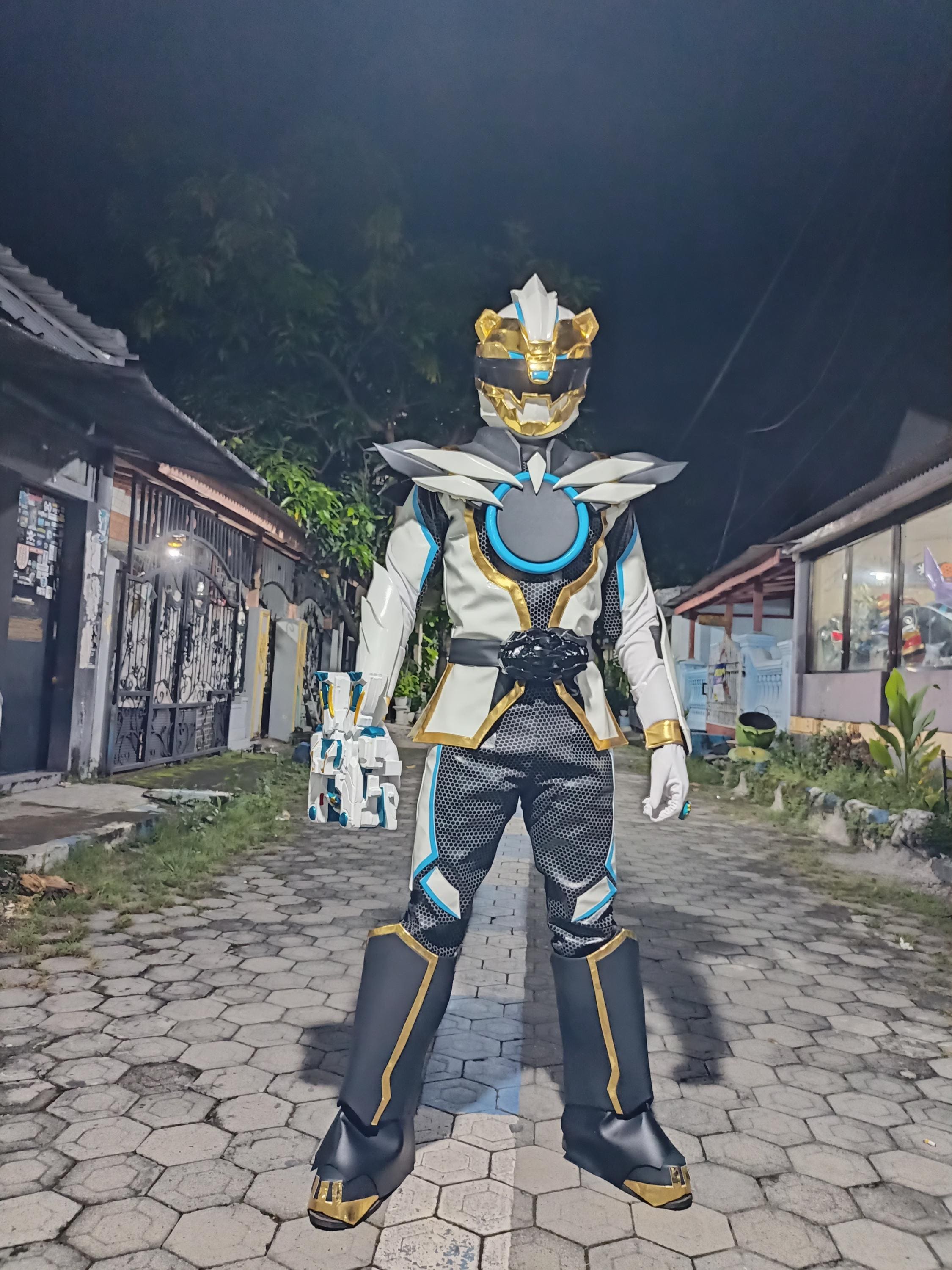 Gozyu Polar Nummer 1 Sentai Gozyuger Super Sentai Tragbarer Tokusatsu ...