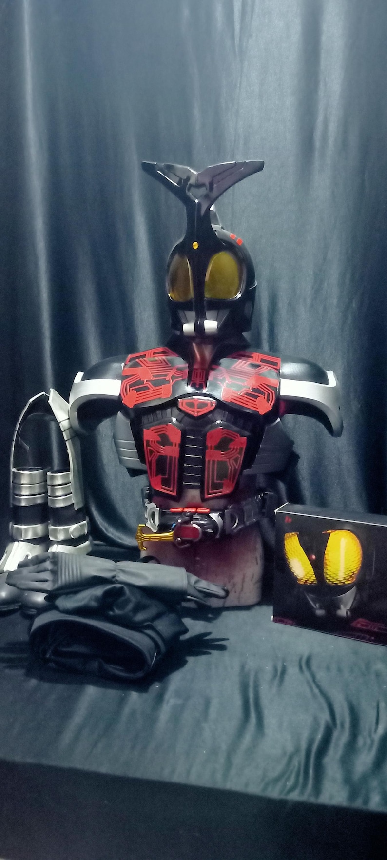 Kamen Rider Dark Kabuto Kamen Rider Kabuto Series Tokusatsu Suit ...