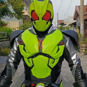 Kamen Rider Zero One Rising Hopper Tokusatsu Suit Wearable Cosplay ...
