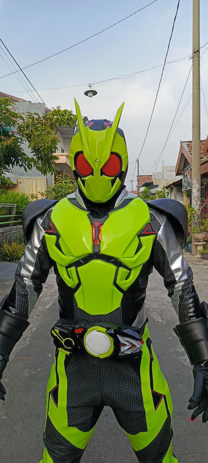 Kamen Rider Zero One Rising Hopper Tokusatsu Suit Wearable Cosplay ...